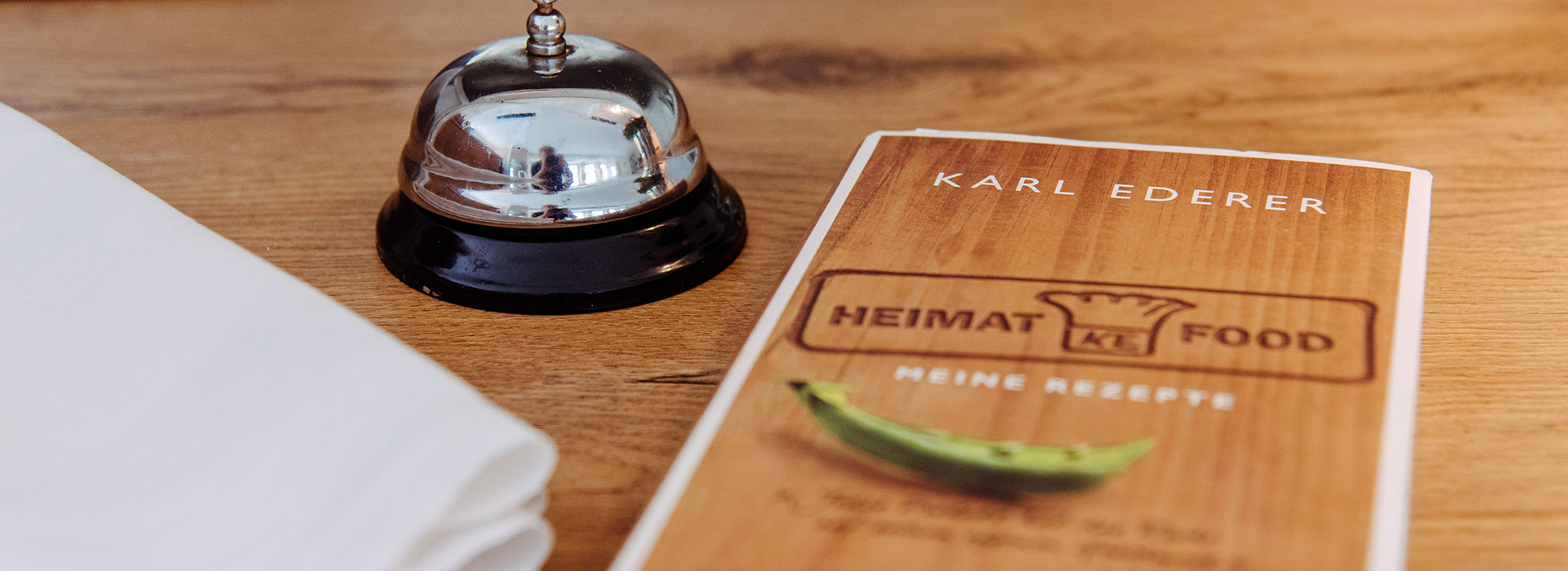 Bücher | Restaurant Ederer